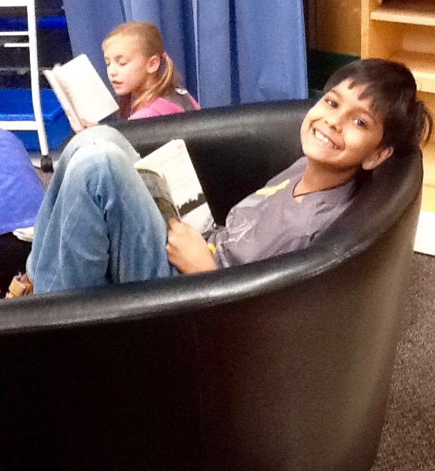 Learning Commons / Library - Chaparral School